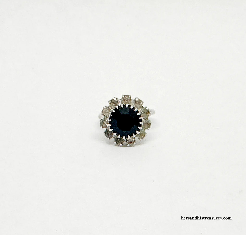 1967 Sarah Coventry Signed Vogue Adjustable Ring | USA – Hers and His ...