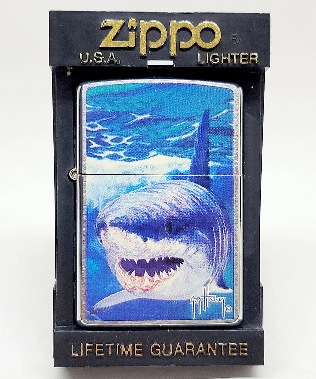 New 2006 Guy Harvey Shark 150GH Zippo Lighter – Hers and His Treasures