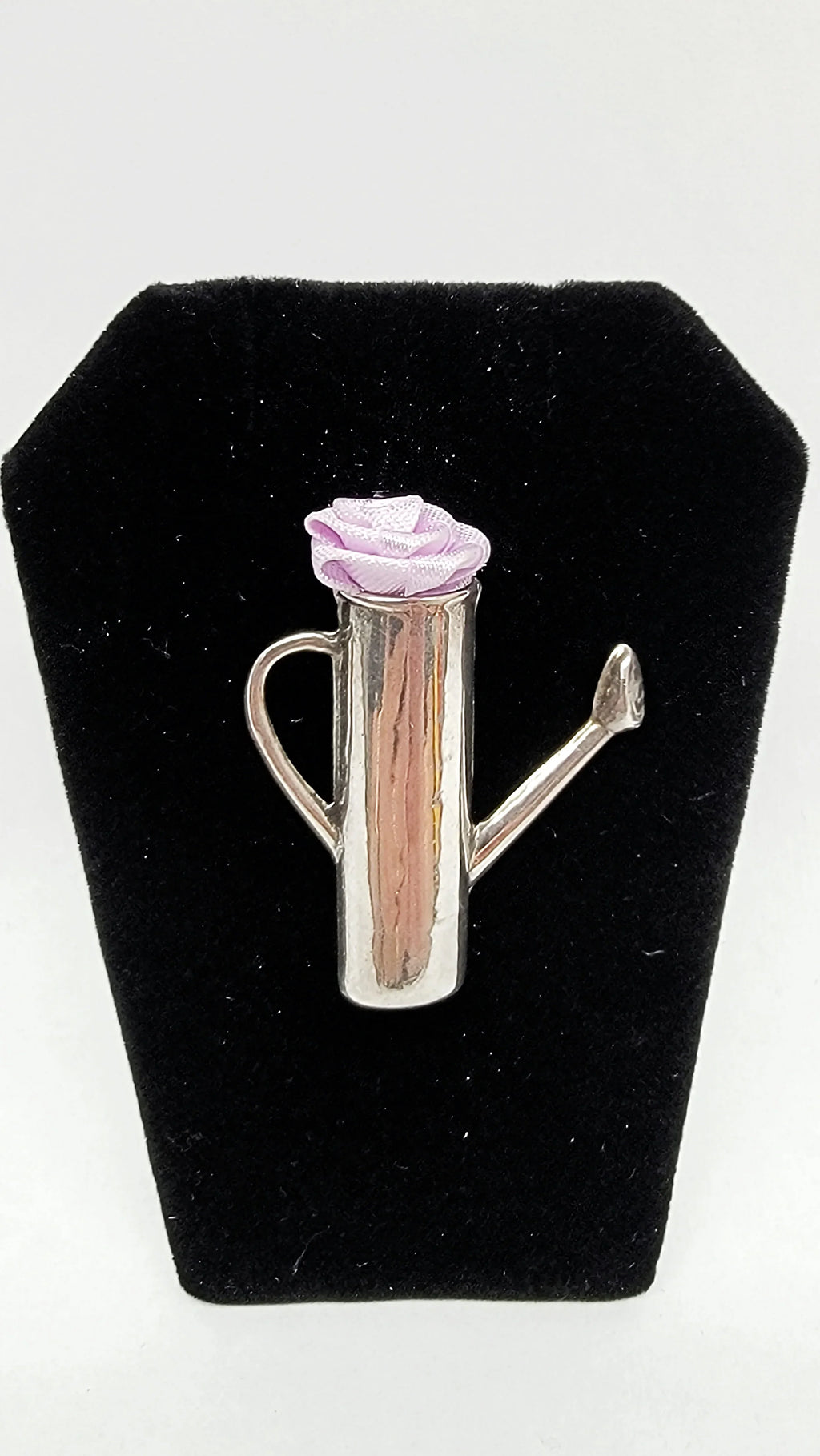 Vintage Reo Co. Sterling Silver Watering Can Brooch Pin | USA – Hers ...