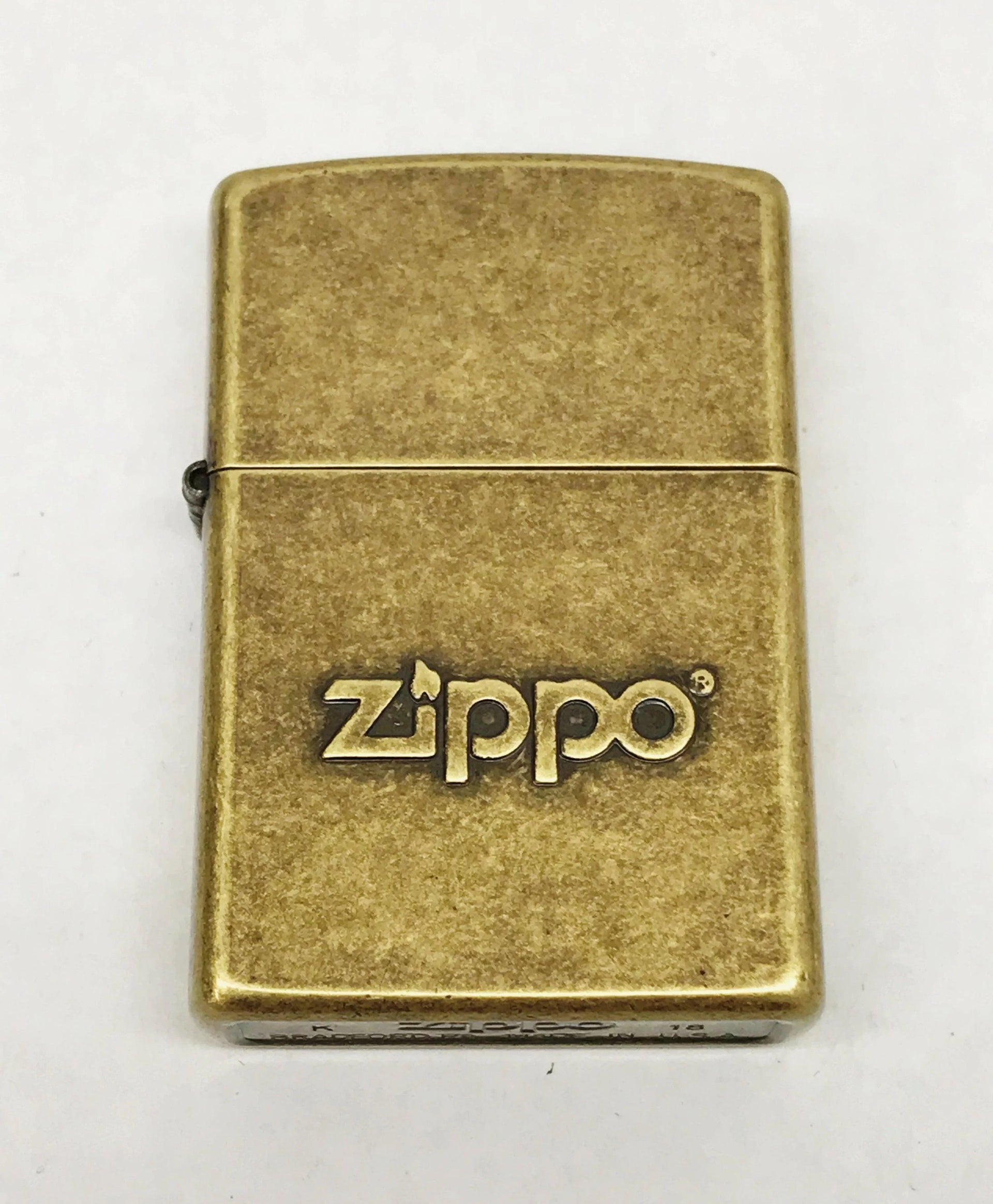 New 2018 Zippo Stamp Antique Brass Zippo Lighter – Hers and His Treasures