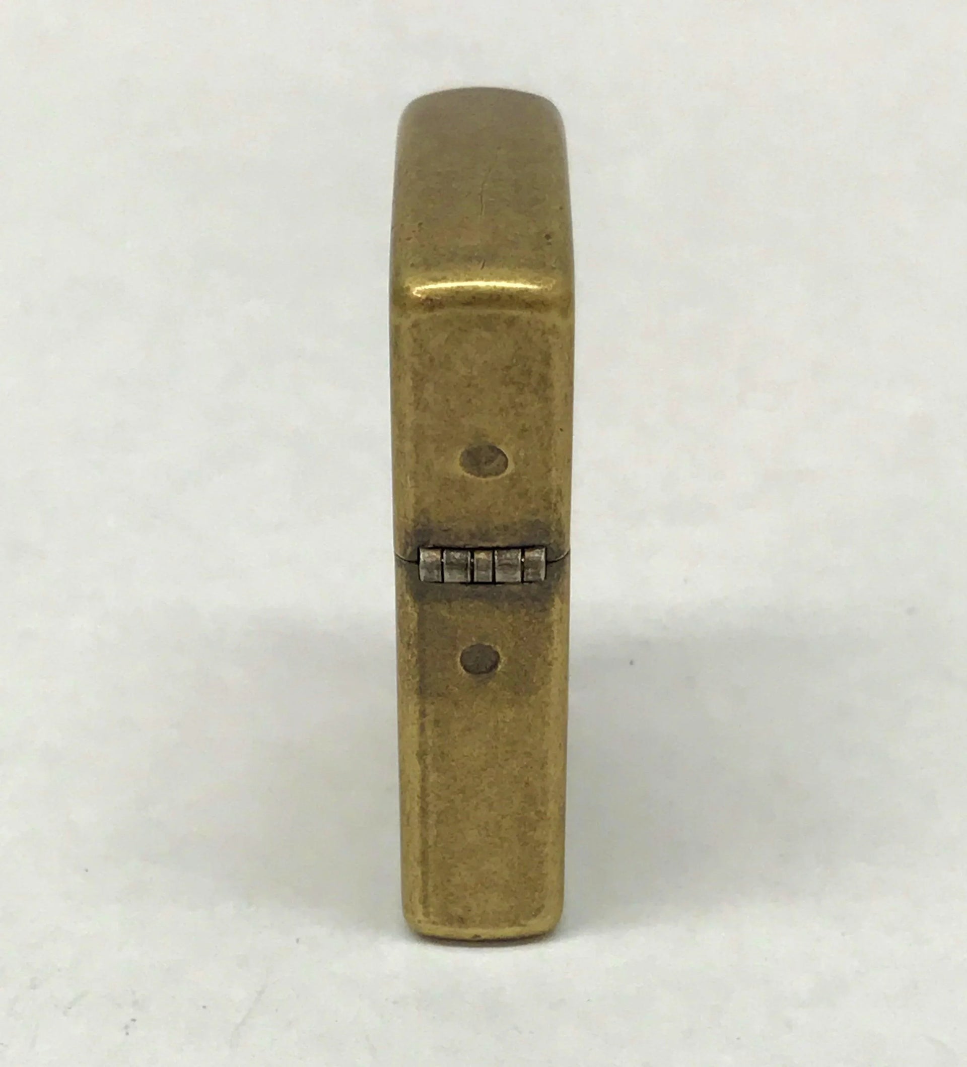 New 2018 Zippo Stamp Antique Brass Zippo Lighter – Hers and His Treasures