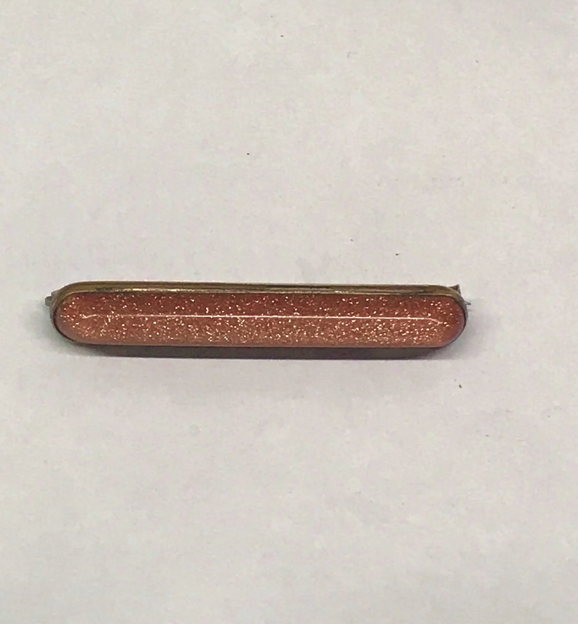 Antique Gold Filled Goldstone Bar Brooch Pin – Hers and His Treasures
