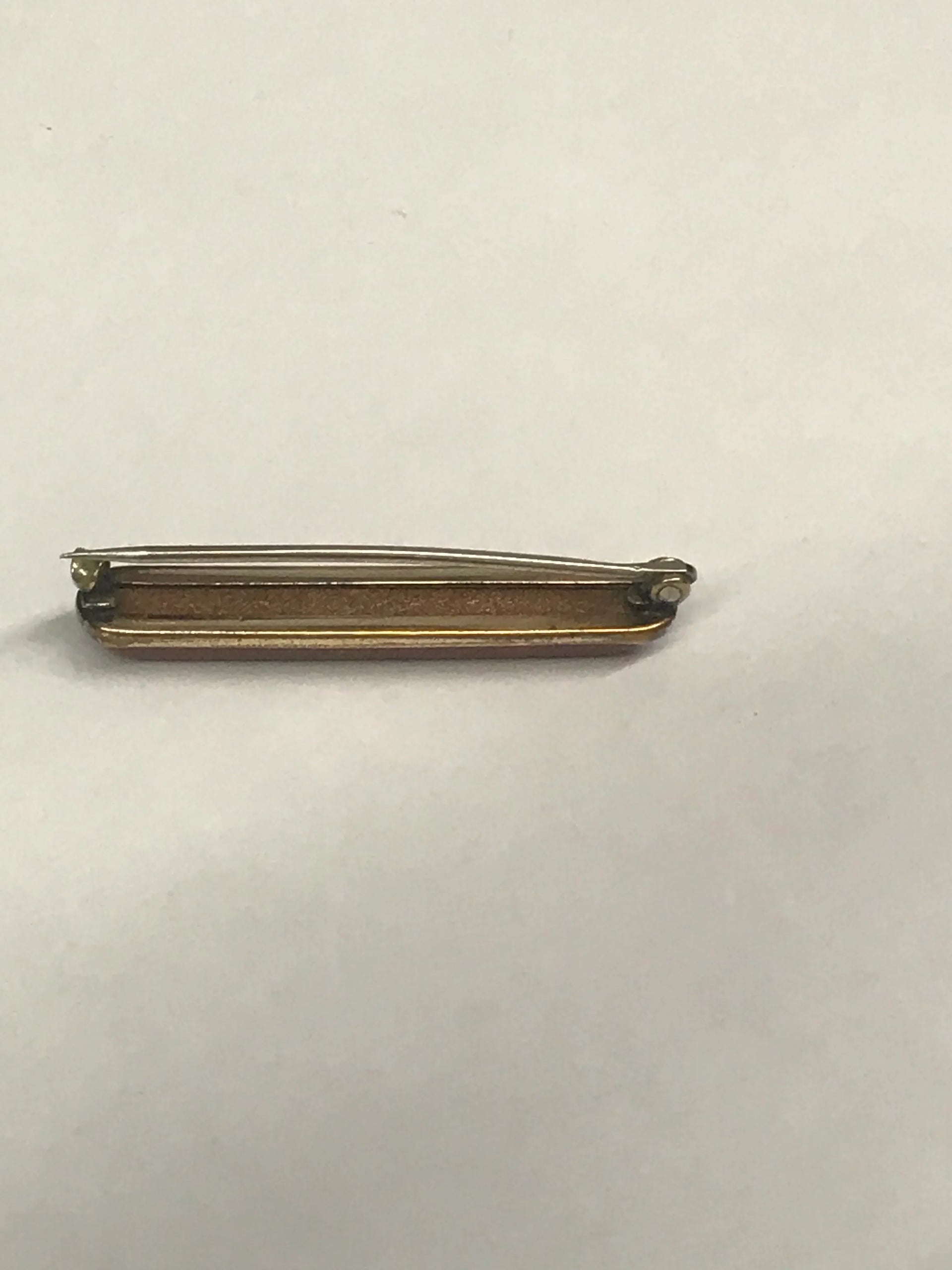 Antique Gold Filled Goldstone Bar Brooch Pin – Hers and His Treasures