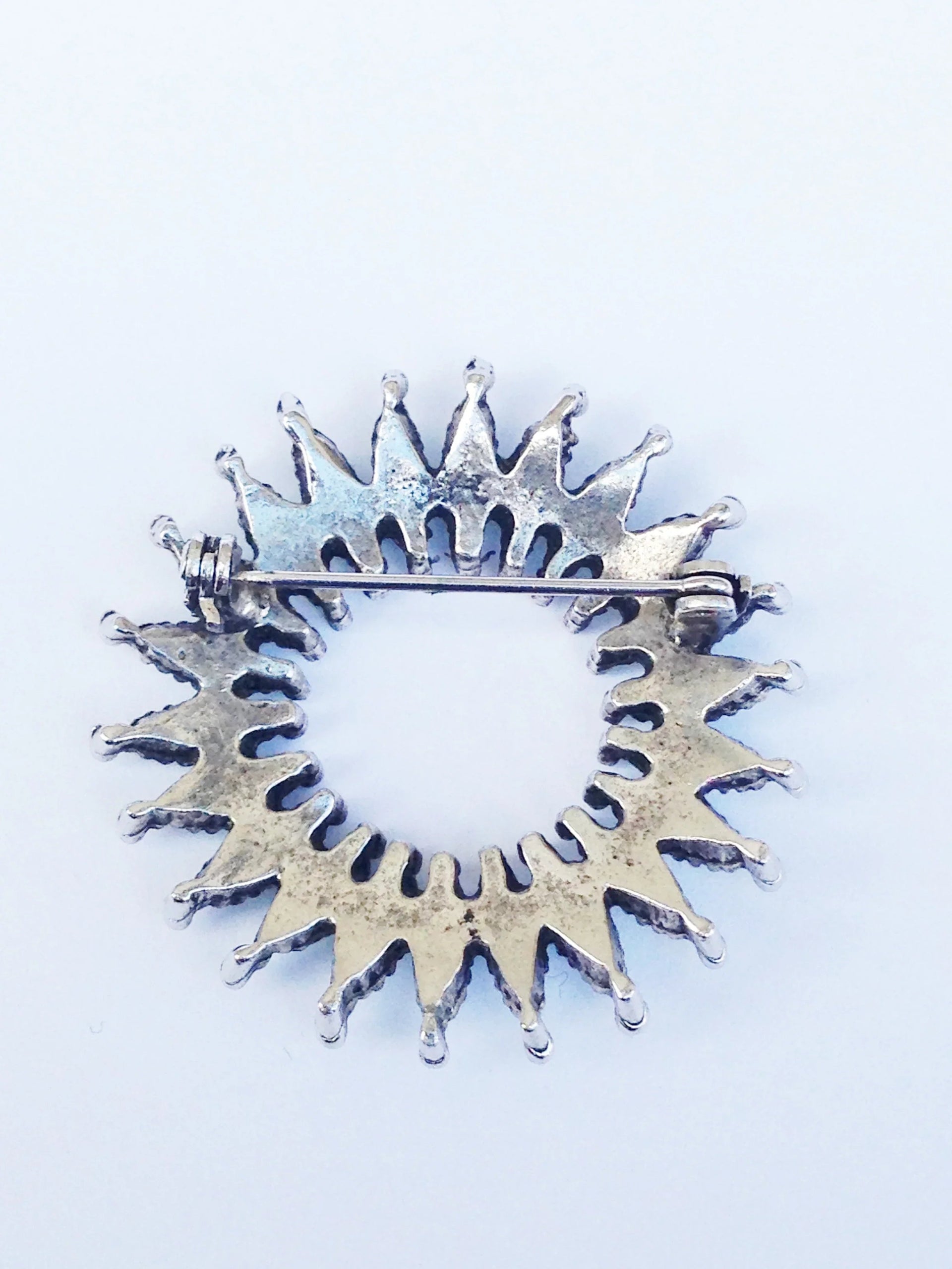 Faux Turquoise Petite Point Brooch Pin – Hers and His Treasures