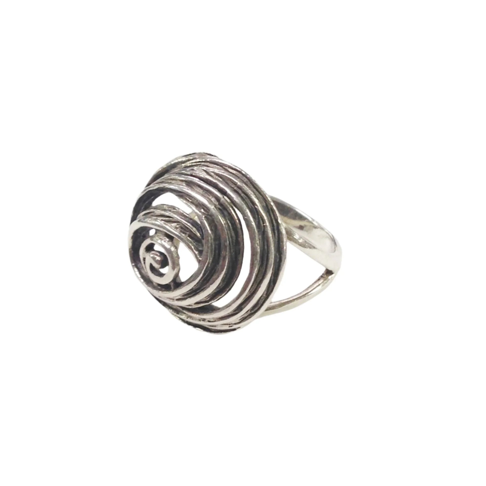 Coil Wrapped Sterling Silver .925 Ring Band – Hers and His Treasures