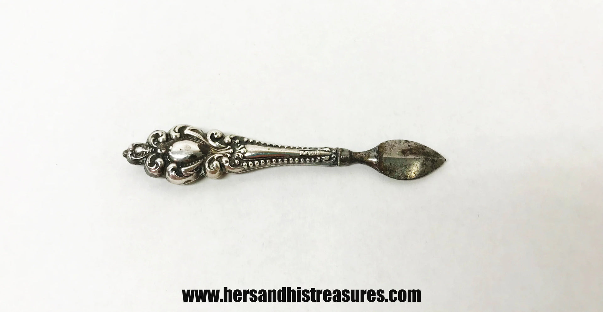 Antique Sterling Silver Ink Scraper Eraser – Hers and His Treasures