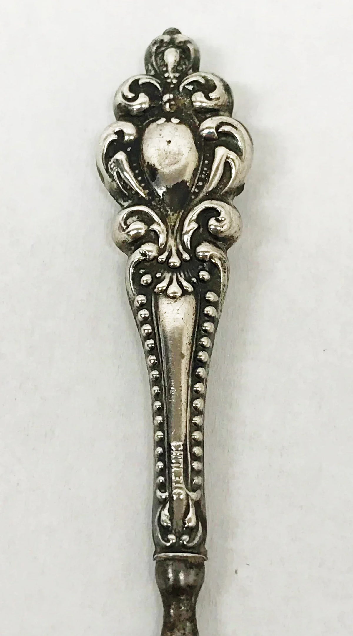 Antique Sterling Silver Ink Scraper Eraser – Hers and His Treasures