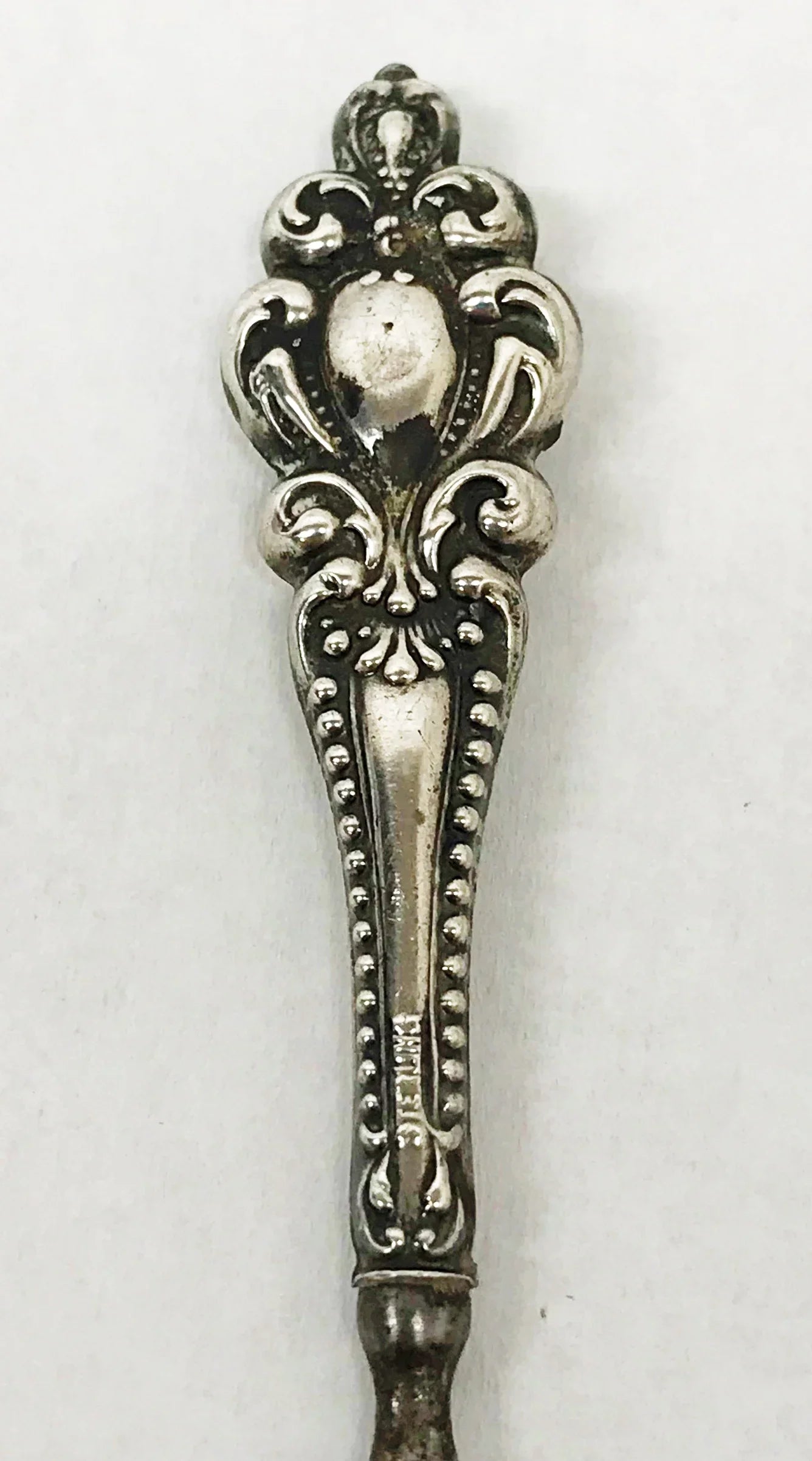 Antique Sterling Silver Ink Scraper Eraser – Hers and His Treasures