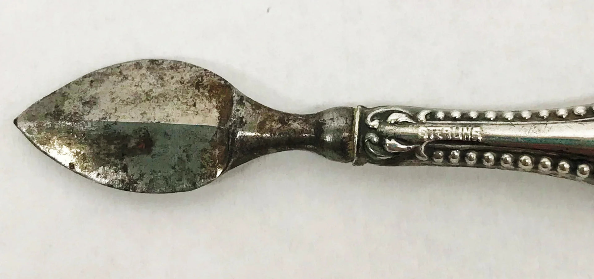 Antique Sterling Silver Ink Scraper Eraser – Hers and His Treasures