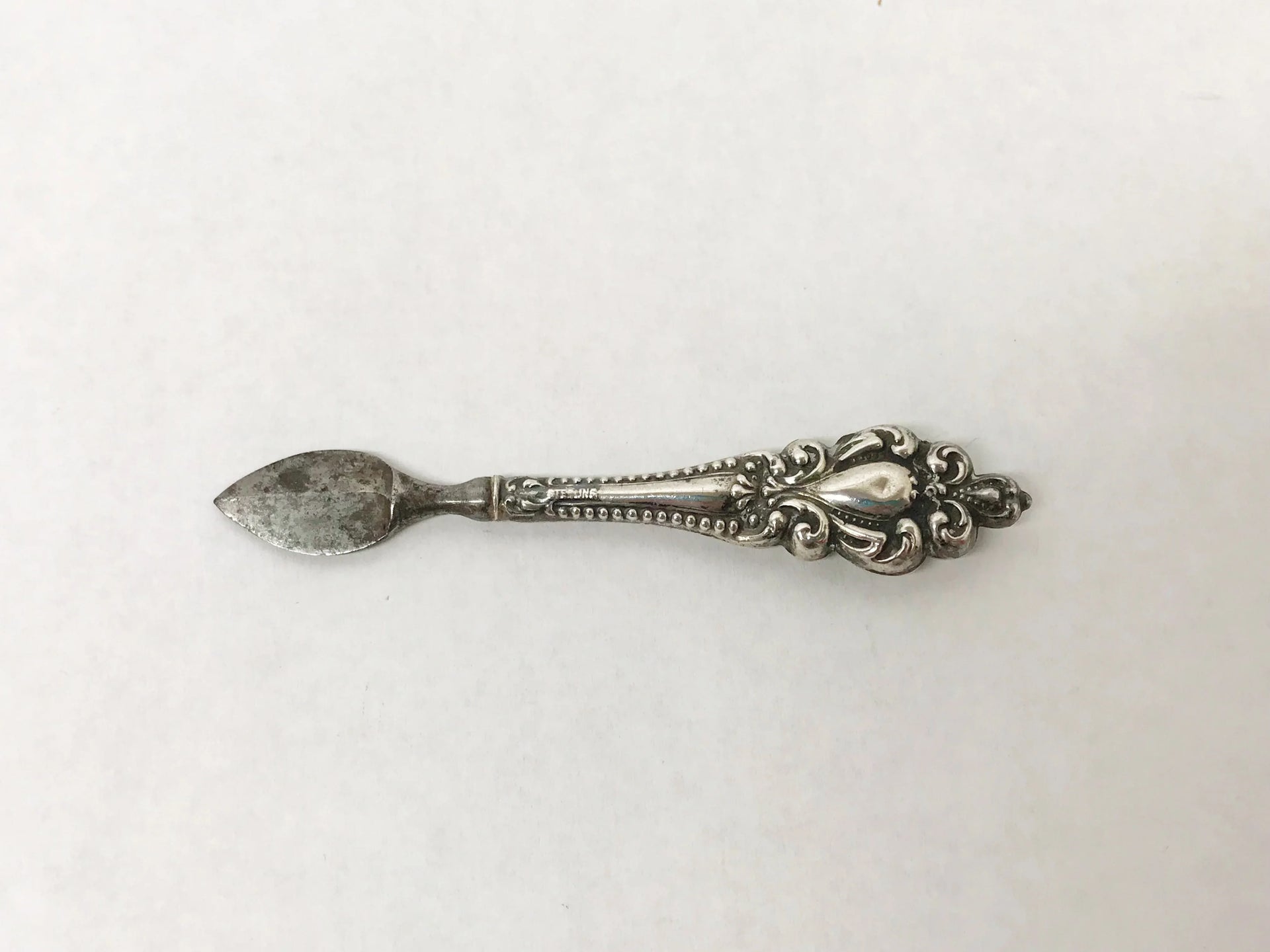 Antique Sterling Silver Ink Scraper Eraser – Hers and His Treasures