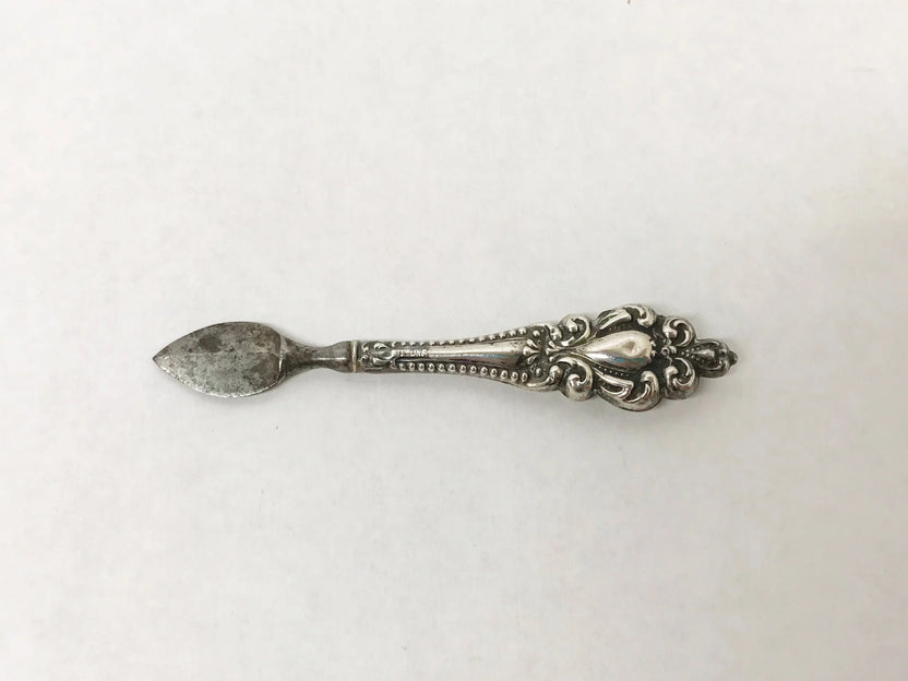 Antique Sterling Silver Ink Scraper Eraser – Hers and His Treasures