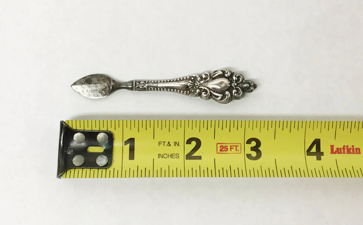 Antique Sterling Silver Ink Scraper Eraser – Hers and His Treasures
